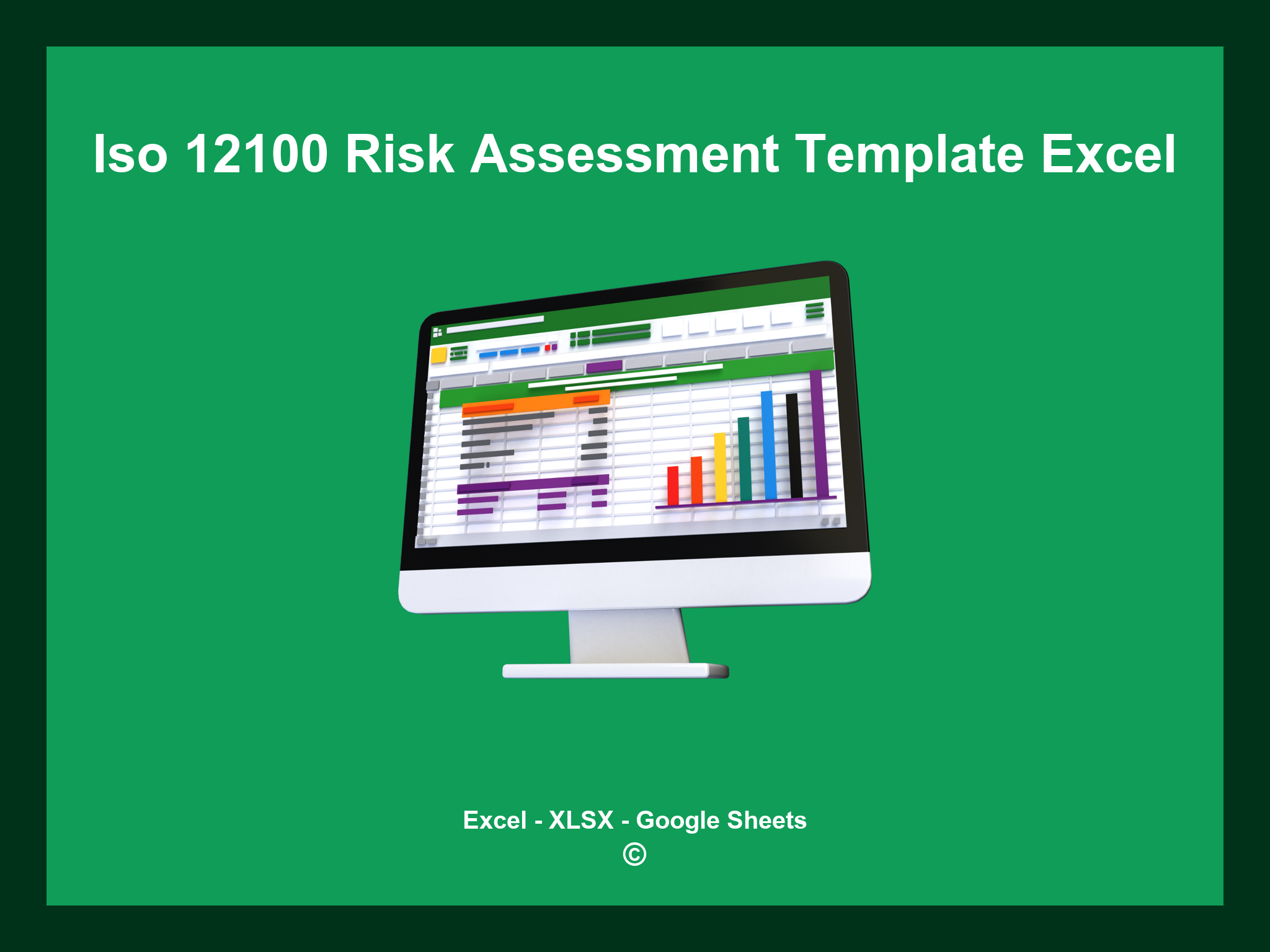 Iso 12100 Risk Assessment Template Excel